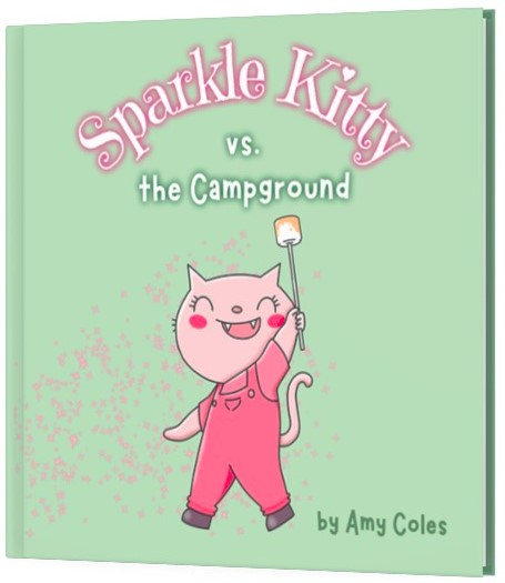 Sparkle Kitty vs. the Campground